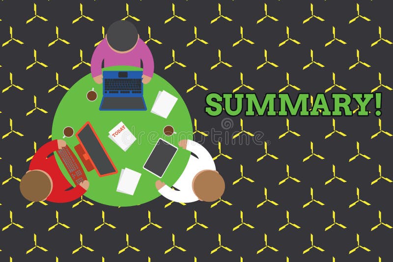 Summarization Stock Illustrations – 136 Summarization Stock ...