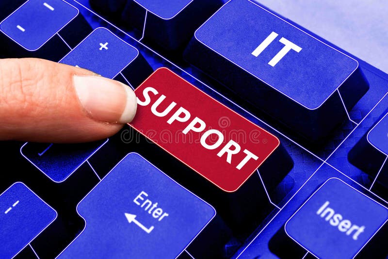 Handwriting Text it Support. Business Idea Lending Help about ...