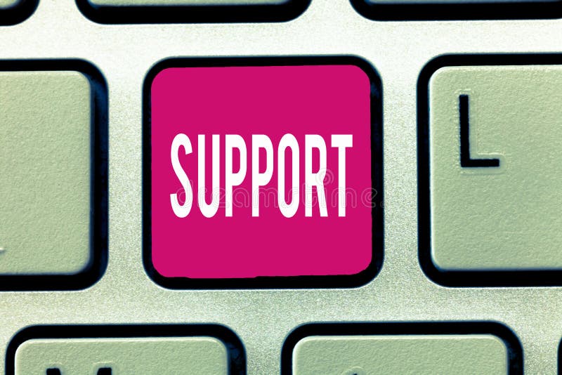 Handwriting Text Support. Concept Meaning Give Assistance Help Service ... Handwriting Text Support. Concept Meaning Give Assistance Help Service ...