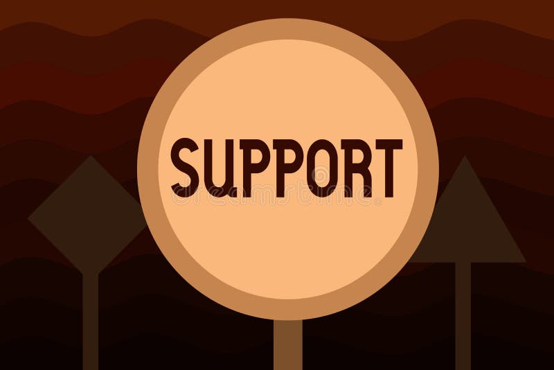 Handwriting Text Support. Concept Meaning Give Assistance Help Service ... Handwriting Text Support. Concept Meaning Give Assistance Help Service ...