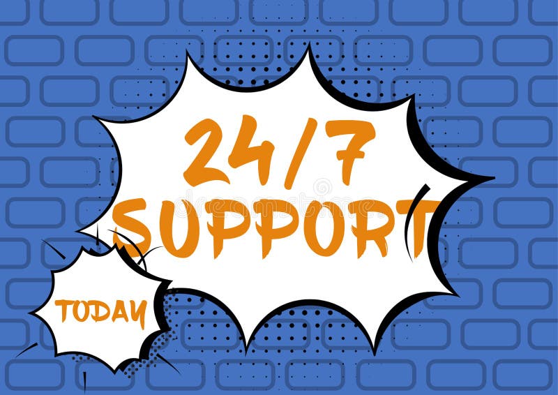 Handwriting Text 24 7 Support. Concept Meaning Giving Assistance To ... Handwriting Text 24 7 Support. Concept Meaning Giving Assistance To ...