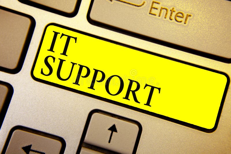 Handwriting Text it Support. Concept Meaning Lending Help about ...
