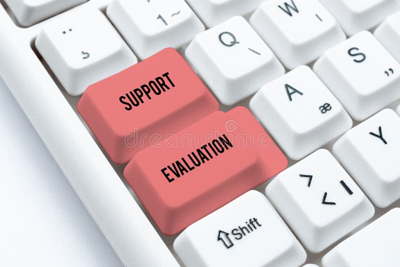 Inspiration Showing Sign Support Evaluation. Concept Meaning Helps ...
