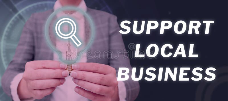 Handwriting Text Support Local Business. Internet Concept Increase ... Handwriting Text Support Local Business. Internet Concept Increase ...