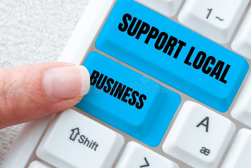Handwriting Text Support Local Business. Business Showcase Increase ... Handwriting Text Support Local Business. Business Showcase Increase ...