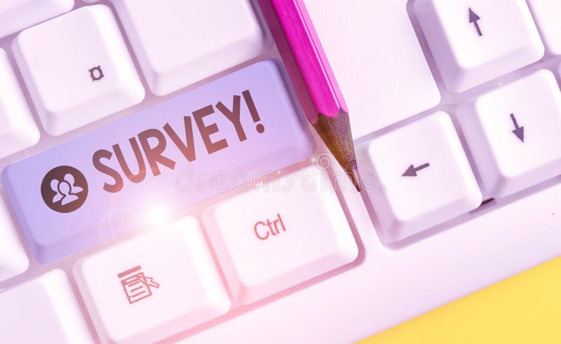 Handwriting Text Survey. Concept Meaning Research Method Used for ...