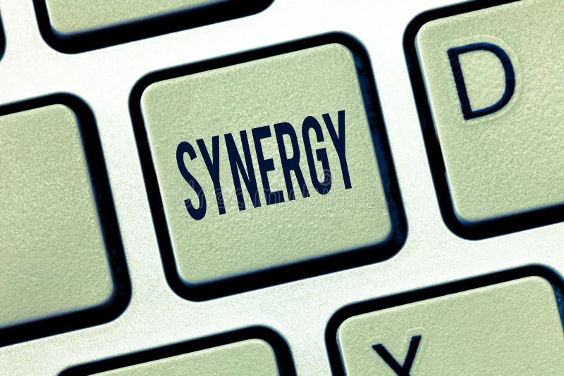 Synergy Collaboration Cooperation Teamwork Concept Stock Photo - Image ... Synergy Collaboration Cooperation Teamwork Concept Stock Photo - Image ...