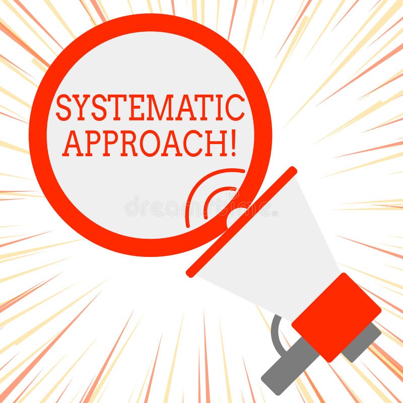 Handwriting Text Systematic Approach. Concept Meaning a Process Used To ...