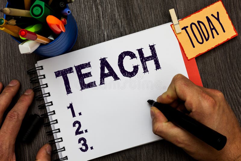 We Teach You Right Business. Mixed Media Stock Image - Image of plan ...