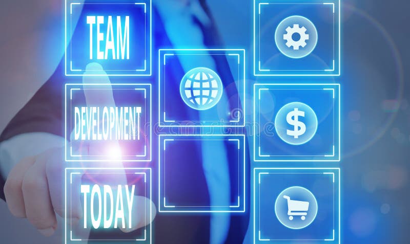 Handwriting Text Team Development. Concept Meaning the Enhancement of ...