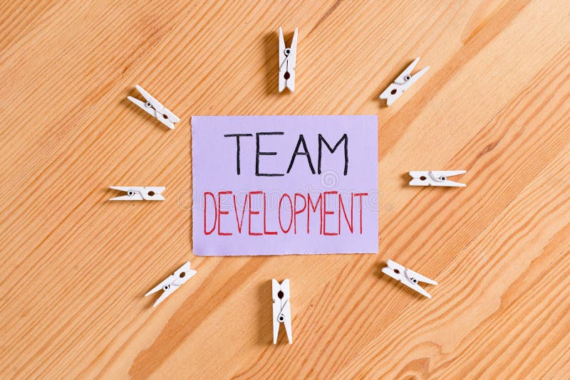 Handwriting Text Team Development. Concept Meaning the Enhancement of ...