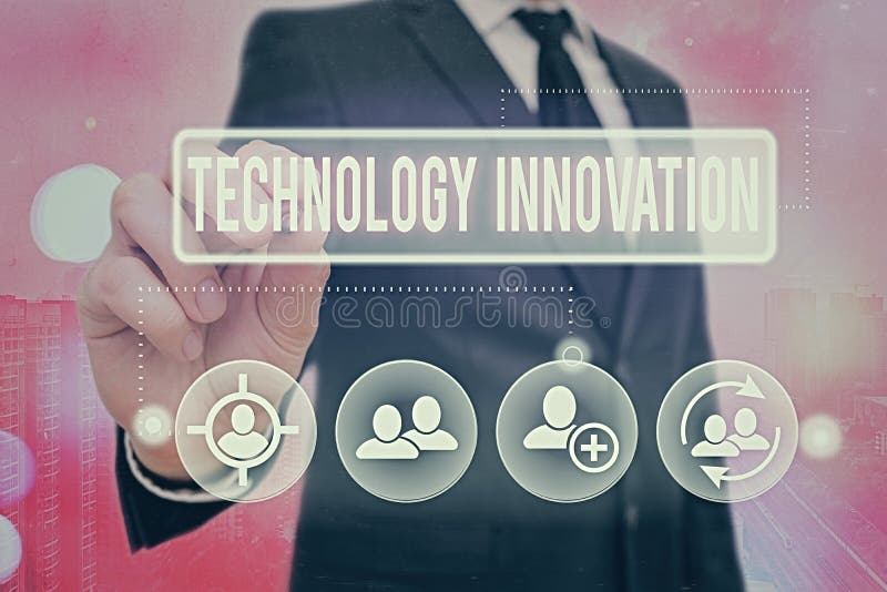 Handwriting Text Technology Innovation. Concept Meaning Advanced Net ...