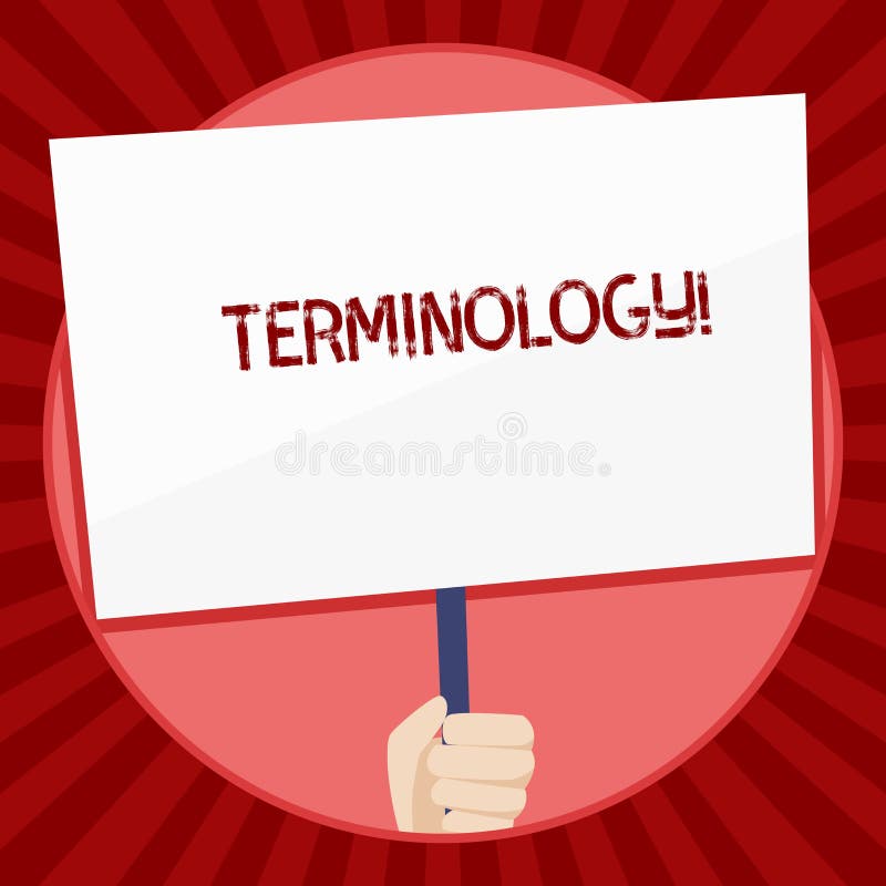 Terminology Explanation Stock Illustrations – 133 Terminology ...