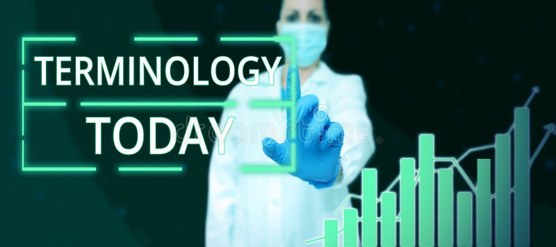 Sign Displaying Terminology. Business Idea Terms Used with Particular ...