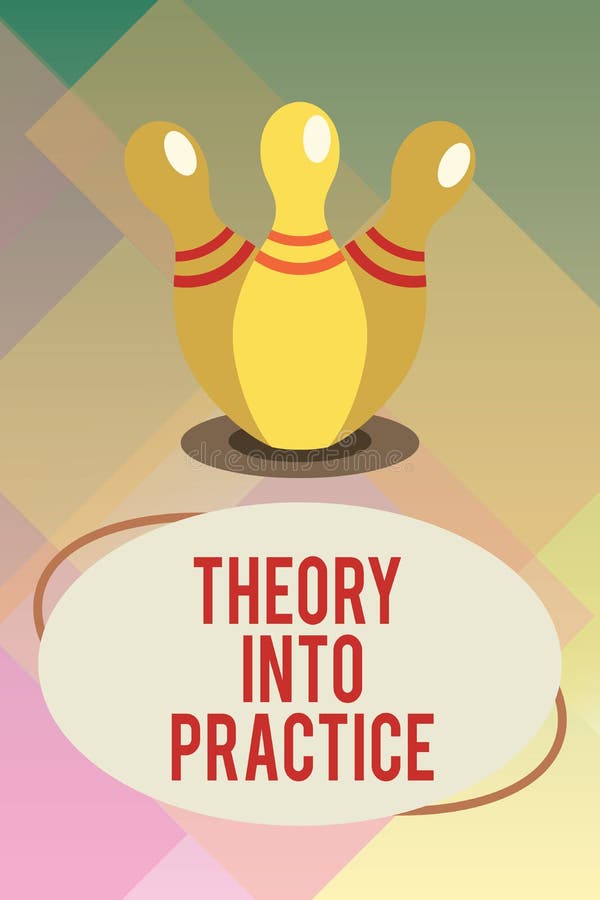 Learning - Theory And Practice Stock Illustration - Illustration of ...