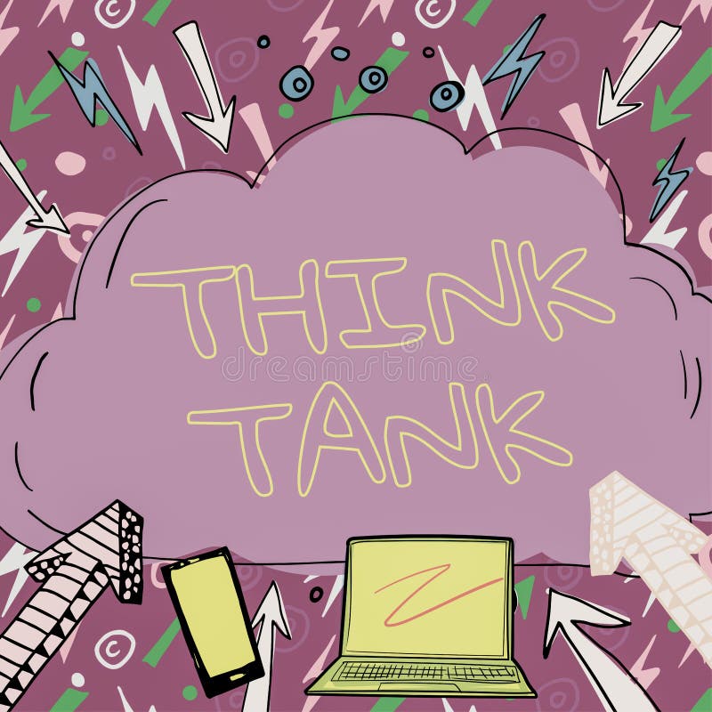 Handwriting Text Think Tank. Business Overview Thinking of Innovative ...