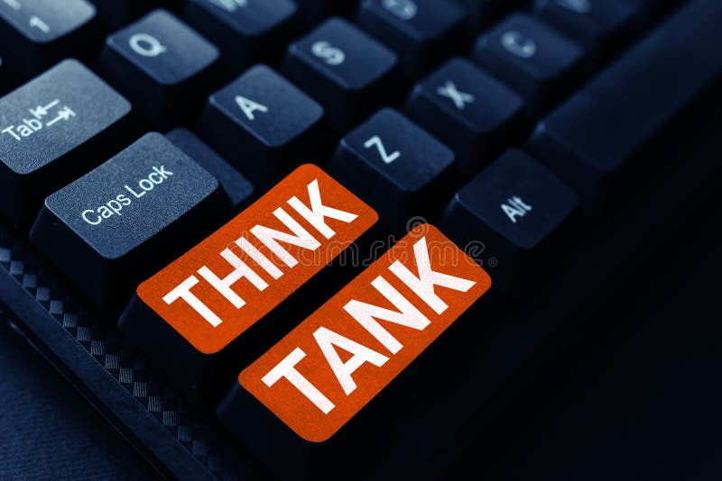 Handwriting Text Think Tank. Business Showcase Thinking of Innovative ...