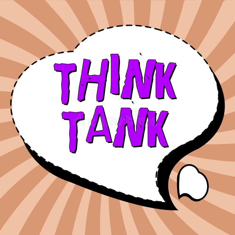 Handwriting Text Think Tank. Business Showcase Thinking of Innovative ...