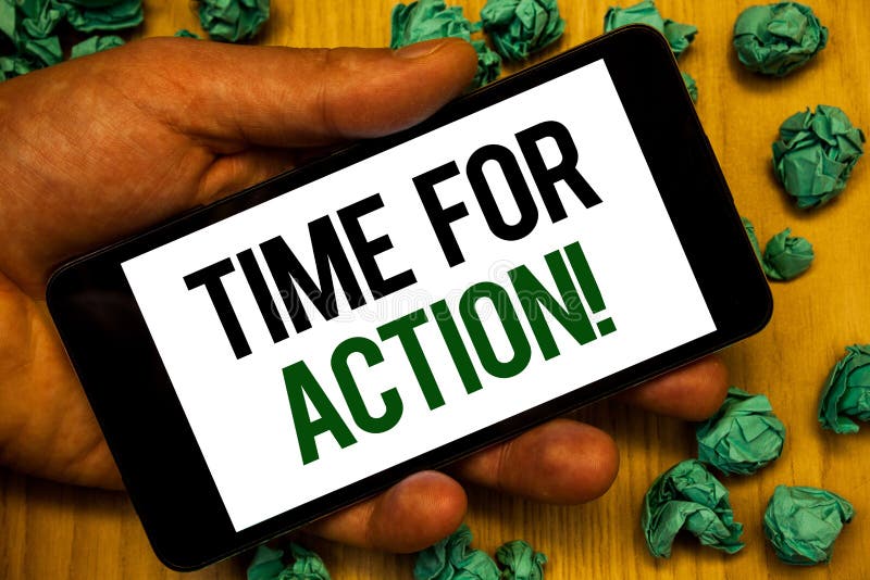 Handwriting Text Time for Action Motivational Call. Concept Meaning ... Handwriting Text Time for Action Motivational Call. Concept Meaning ...