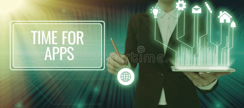 Conceptual Caption Time for Apps. Word Written on Make Use of ... Conceptual Caption Time for Apps. Word Written on Make Use of ...