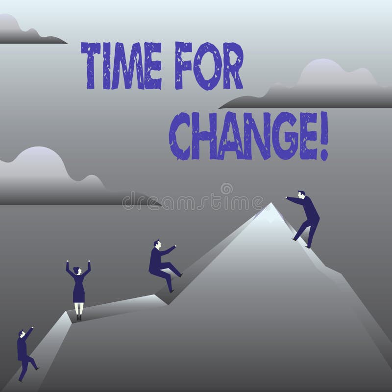 Handwriting Text Time for Change. Concept Meaning Changing Moment ... Handwriting Text Time for Change. Concept Meaning Changing Moment ...