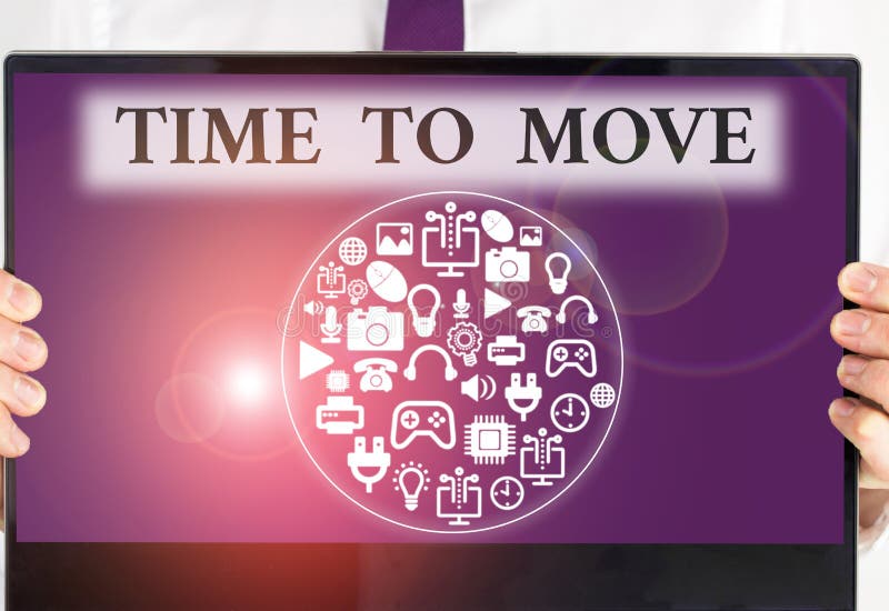 Handwriting Text Time To Move. Concept Meaning Best Period To Transfer ... Handwriting Text Time To Move. Concept Meaning Best Period To Transfer ...