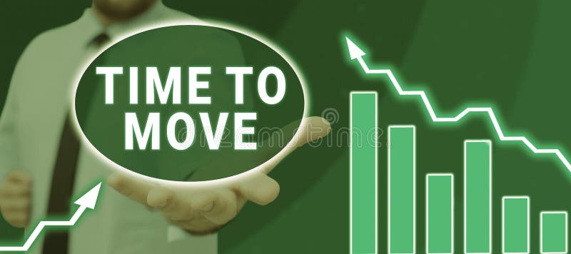 Handwriting Text Time To Move. Internet Concept Best Period To Transfer ... Handwriting Text Time To Move. Internet Concept Best Period To Transfer ...