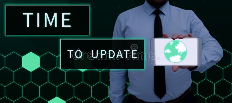 Handwriting Text Time To Update. Business Overview the Latest ...