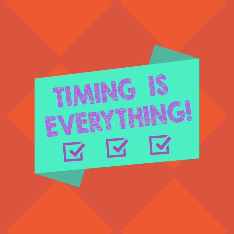 Everything Timing Stock Illustrations – 83 Everything Timing Stock ...