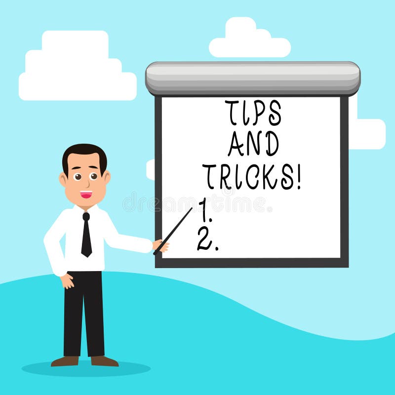 Handwriting Text Tips and Tricks. Concept Meaning Suggestions To Make ...