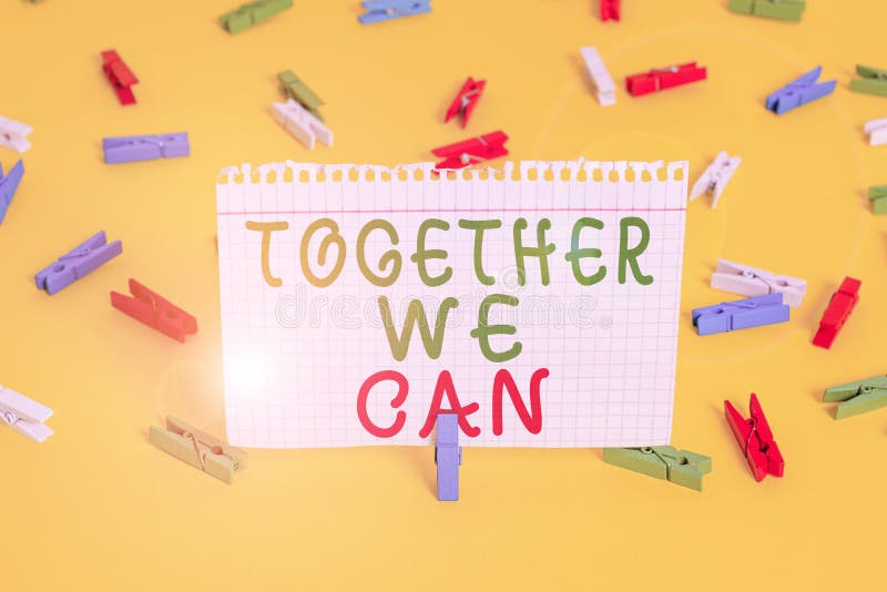 Everything is Possible. Dream, Believe, Act, Achieve! Stock Image ...