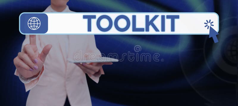 Handwriting Text Toolkit. Concept Meaning Set of Tools Kept in a Bag or ...