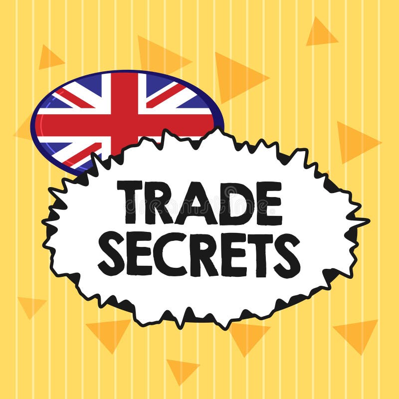 Handwriting Text Trade Secrets. Concept Meaning Technique Used by a ...