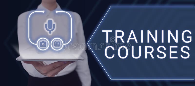 Writing Displaying Text Training Courses. Concept Meaning Graduate ...