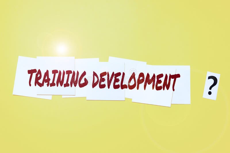 Handwriting Text Training Development. Business Showcase Learn and ...