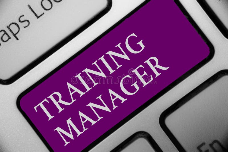 Handwriting Text Training Manager. Concept Meaning Giving Needed Skills ...