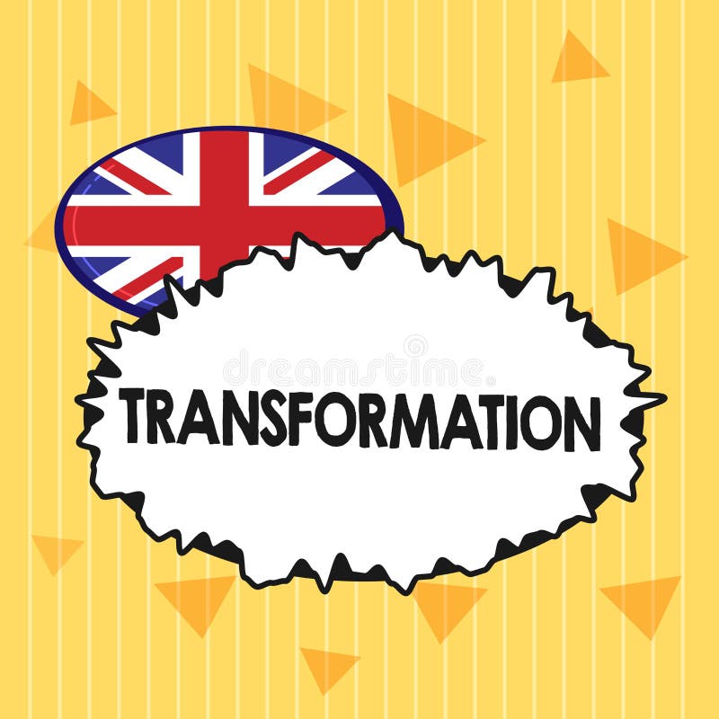 Handwriting Text Transformation. Concept Meaning a Marked Change in ...