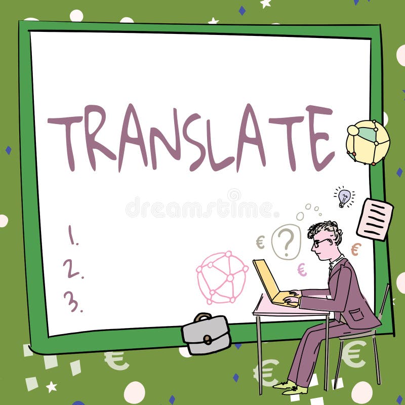 Displaying Translate Stock Illustrations – 69 Displaying Translate ...