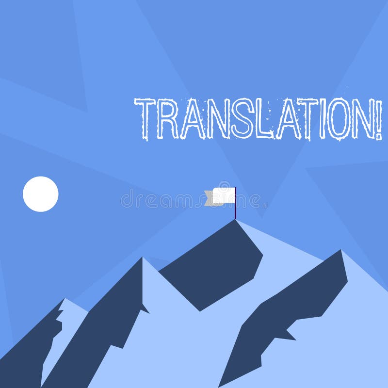 Handwriting Text Translation. Concept Meaning Transform Words or Texts ...