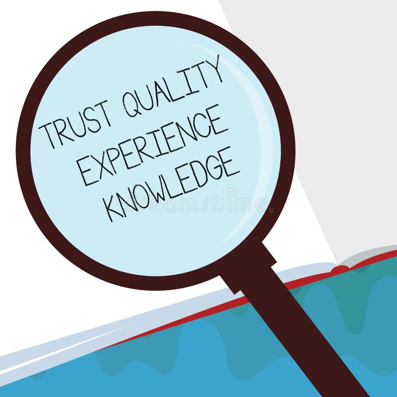 Handwriting Text Trust Quality Experience Knowledge. Concept Meaning ... Handwriting Text Trust Quality Experience Knowledge. Concept Meaning ...