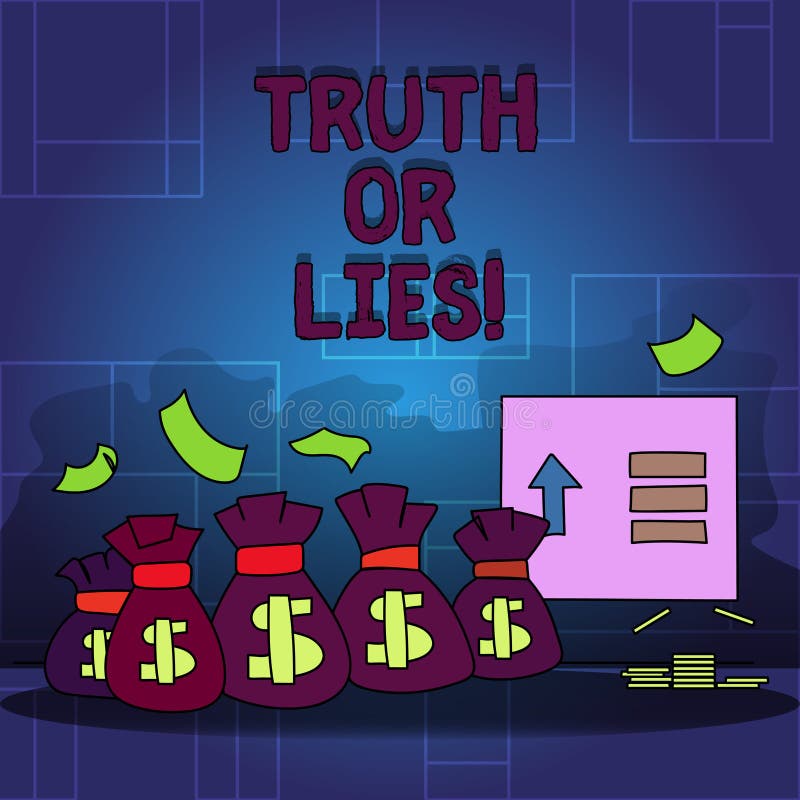 Handwriting Text Truth or Lies. Concept Meaning Decide between a Fact ... Handwriting Text Truth or Lies. Concept Meaning Decide between a Fact ...