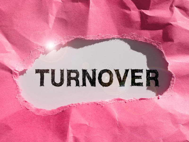 Writing Displaying Text Turnover. Concept Meaning the Percentage of ... Writing Displaying Text Turnover. Concept Meaning the Percentage of ...
