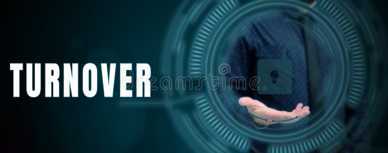 Handwriting Text Turnover. Business Concept the Percentage of Workers ... Handwriting Text Turnover. Business Concept the Percentage of Workers ...