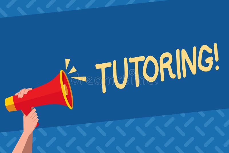 Handwriting Text Tutoring. Concept Meaning Mentoring Teaching ...