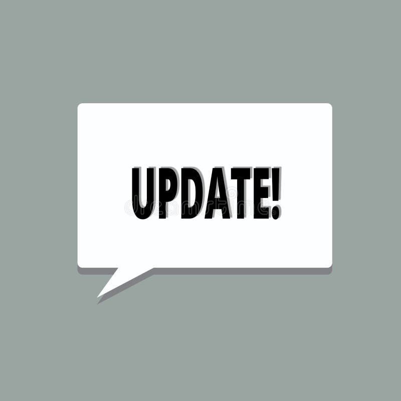 Meaning Updates Stock Illustrations – 185 Meaning Updates Stock ...