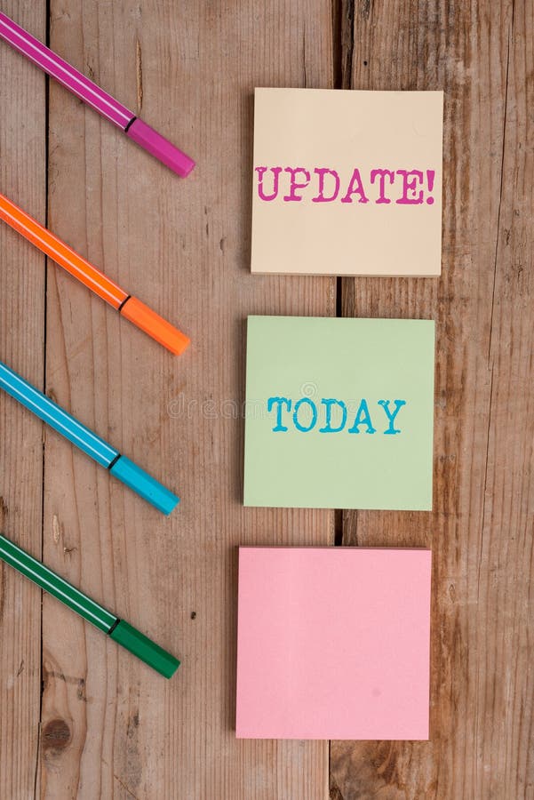 Handwriting Text UPDATE. Concept Meaning Make Something More Modern or ... Handwriting Text UPDATE. Concept Meaning Make Something More Modern or ...