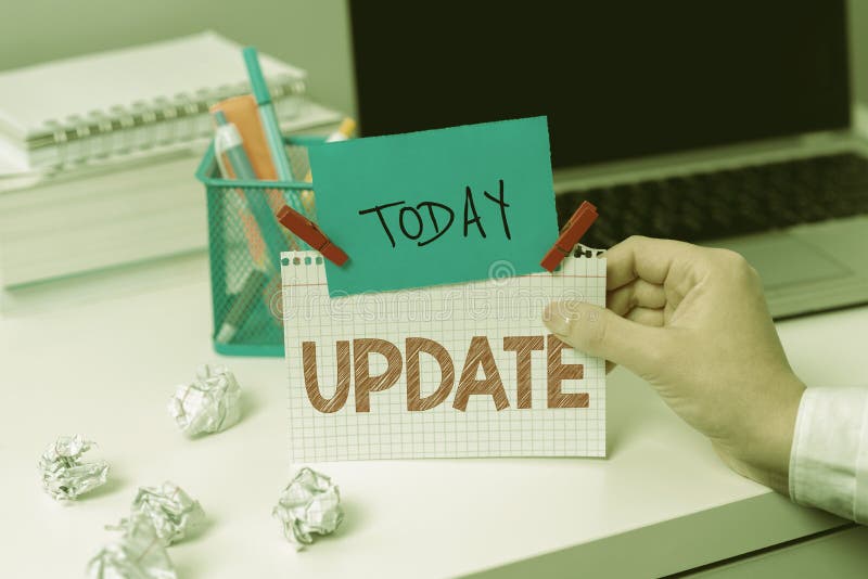 Handwriting Text Update. Word for Up To Date As by Adding New ... Handwriting Text Update. Word for Up To Date As by Adding New ...