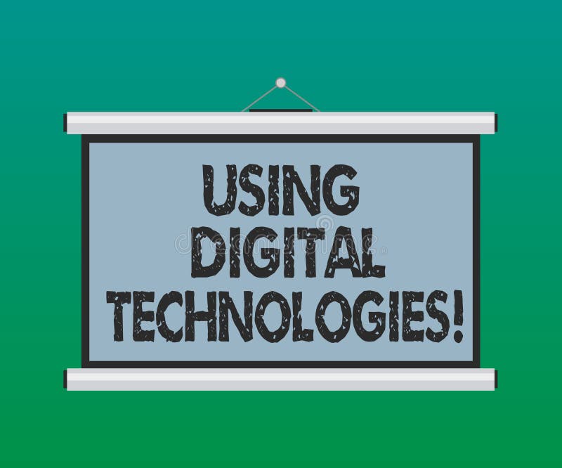 Handwriting Text Using Digital Technologies. Concept Meaning Use ...