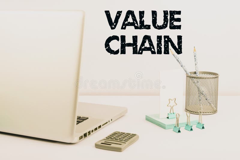 Handwriting Text Value Chain. Concept Meaning Set of Functional ...