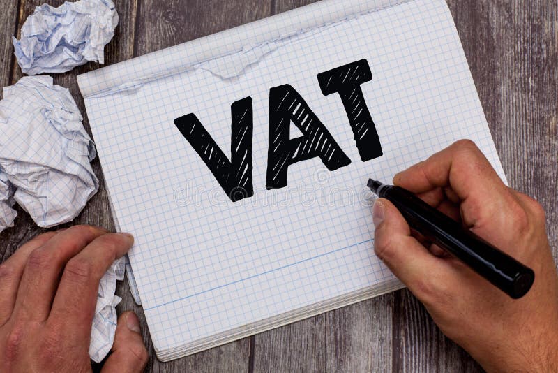 Handwriting Text Vat. Concept Meaning Additional Tariff on Supplies on ... Handwriting Text Vat. Concept Meaning Additional Tariff on Supplies on ...